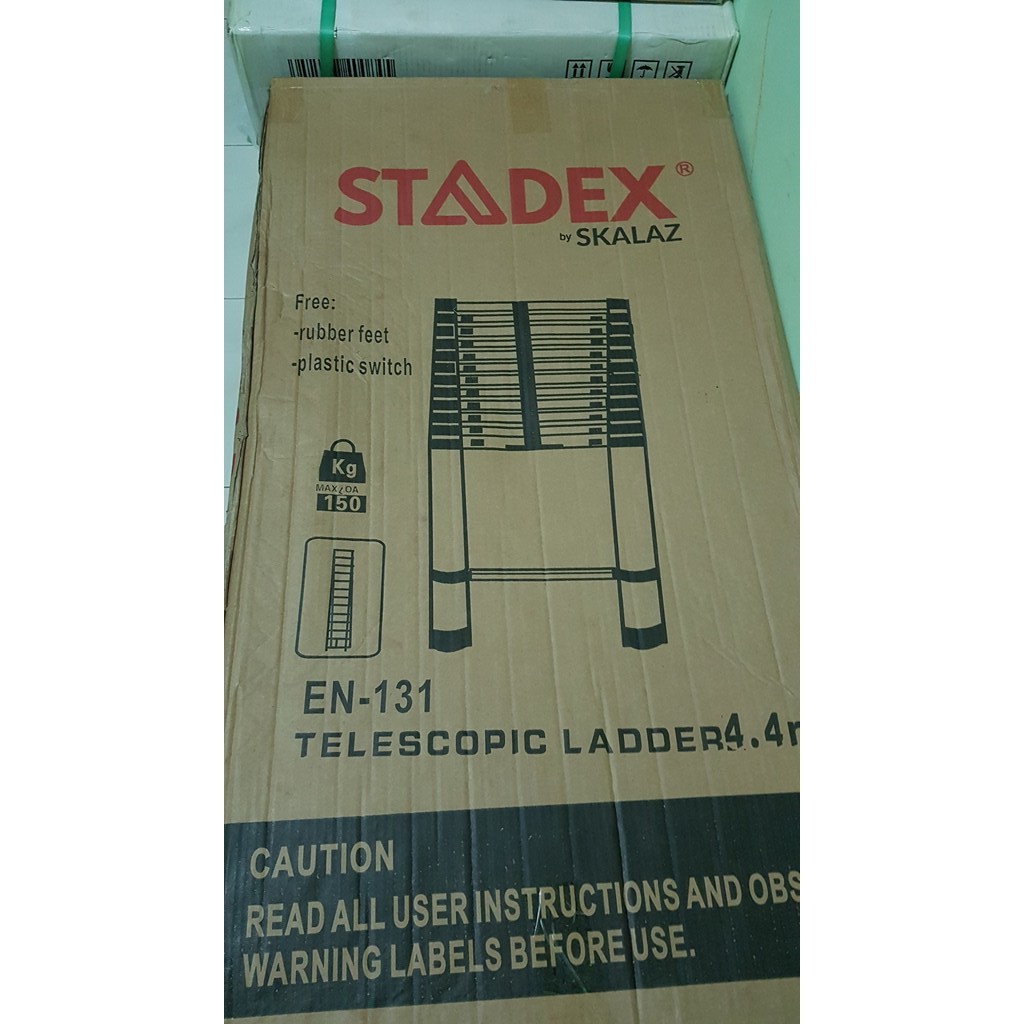 Jual Stadex Tangga Teleskopik 4.4 Meter | Shopee Indonesia