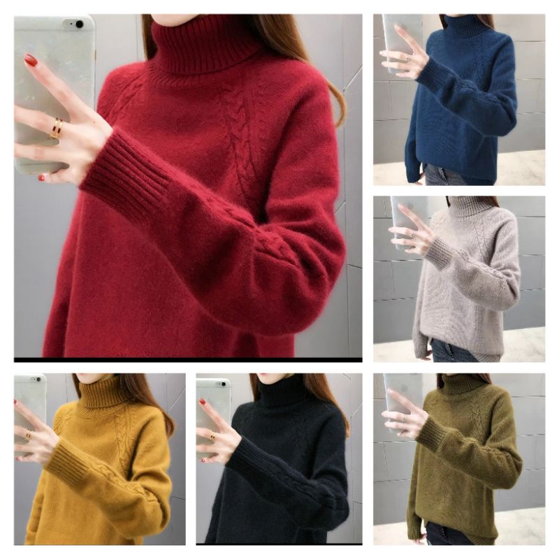 Jual SWEATER RAJUT PREMIUM | Shopee Indonesia