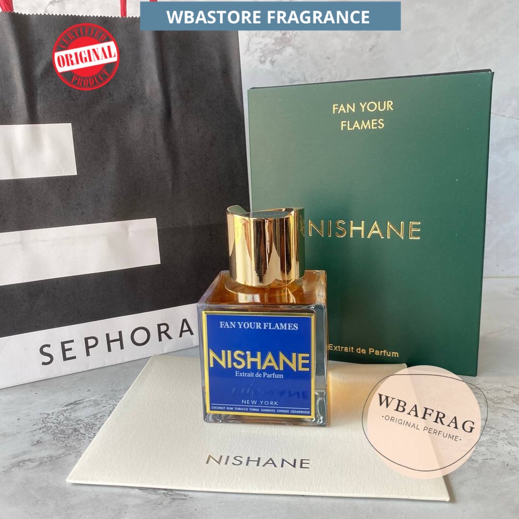 Jual NISHANE FAN YOUR FLAMES UNISEX PARFUM ORIGINAL BOX SEGEL | Shopee ...