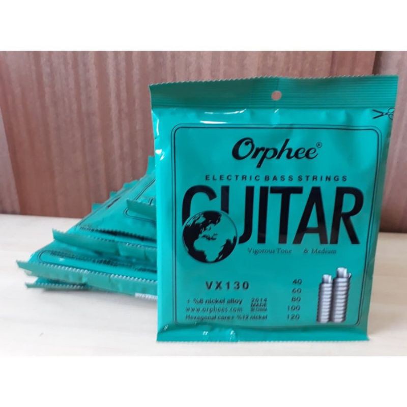 Jual SENAR BASS ORPHEE MURAH DAN ORIGINAL | Shopee Indonesia