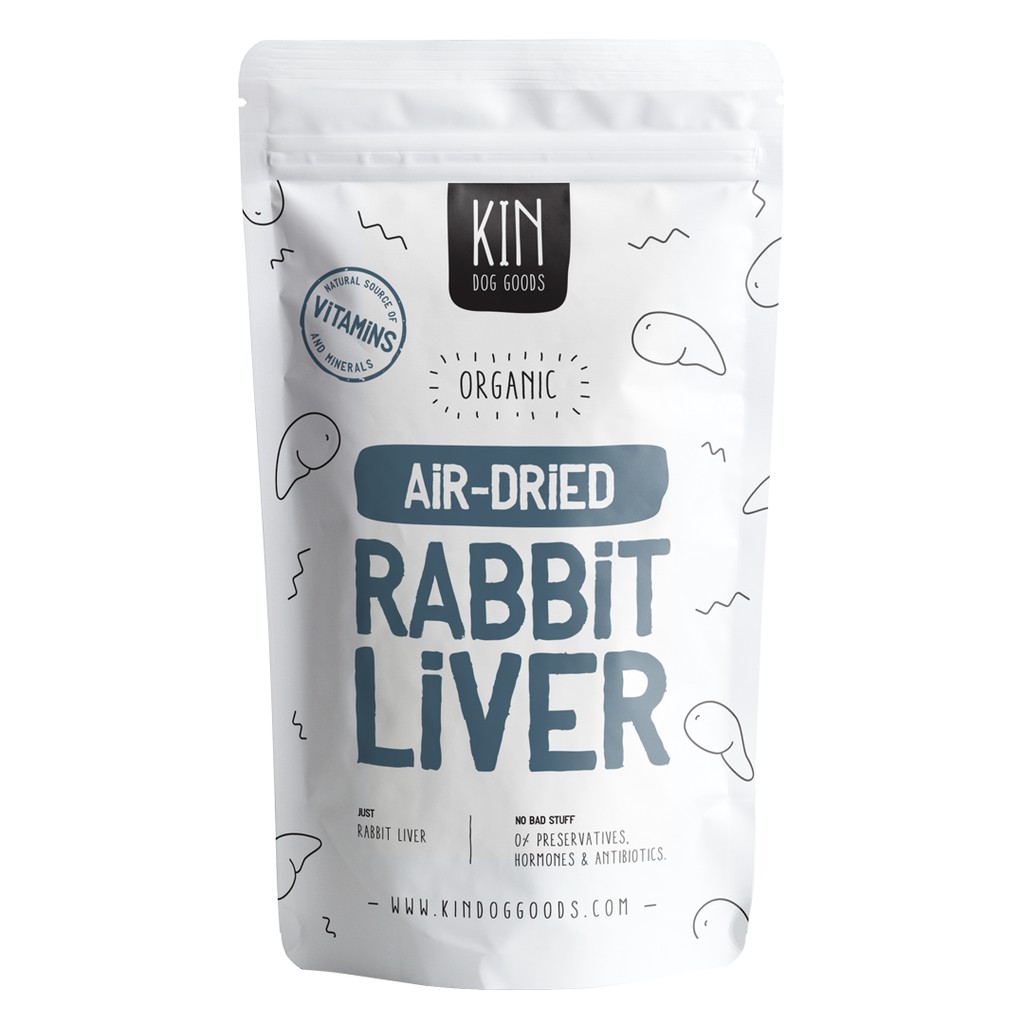 Jual Kin Dog Goods - Air-Dried Rabbit Liver | Shopee Indonesia