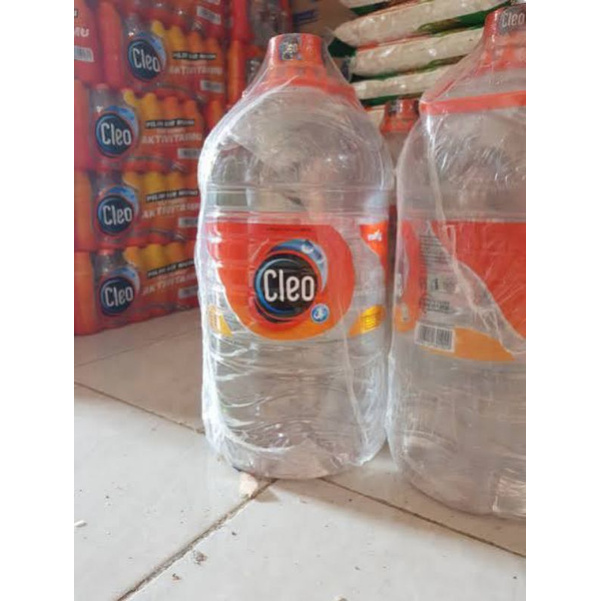 Jual Galon Cleo 6000 ml / 6 liter | Shopee Indonesia