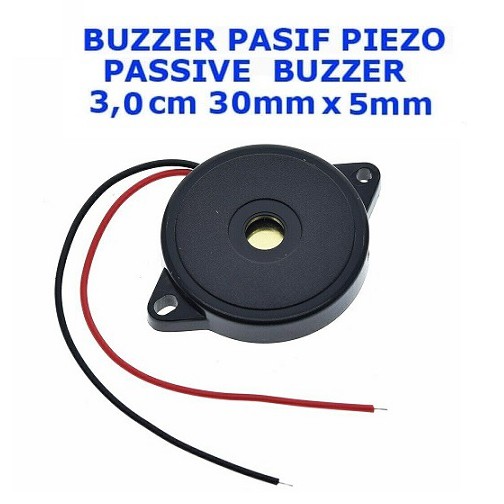 Jual Modul Piezo Electronic Tone Buzer Buzzer Fasive Alarm 85db DC 2 ...