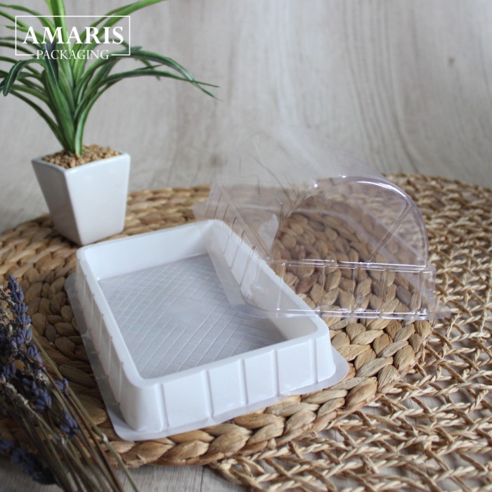 Jual display-food- amaris packaging - mika tiger roll - kotak mika bolu ...