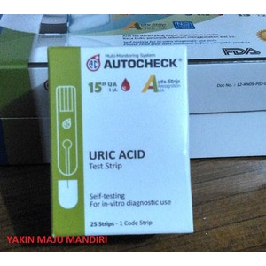 Jual Strip Asam Urat Autocheck Uric Acid | Shopee Indonesia