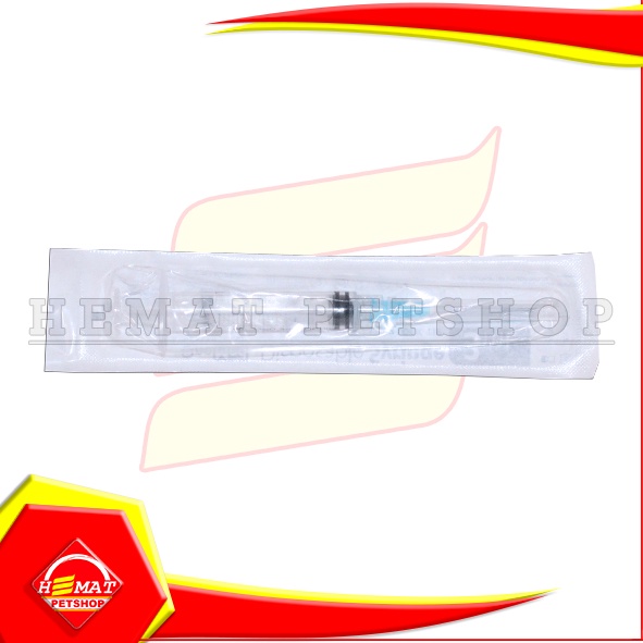 Jual Spuit Spet Suntikan Spetan Hewan Anjing Kucing 3 ML Tanpa jarum ...