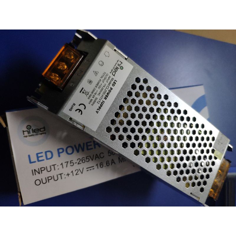 Jual Hiled Trafo 12v Power suplay 12v 16,6A | Shopee Indonesia