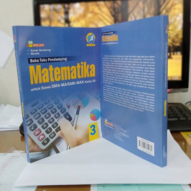 Jual BUKU PAKET MATEMATIKA SMA - BUKU MATEMATIKA WAJIB SMA MA SMK MAK ...