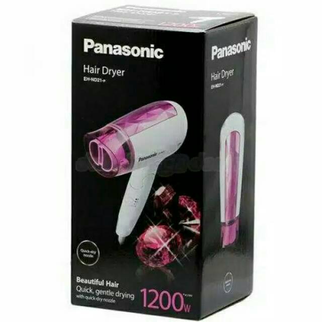 Jual PANASONIC HAIR DRYER EH-ND21-P 1200 WATT | Shopee Indonesia