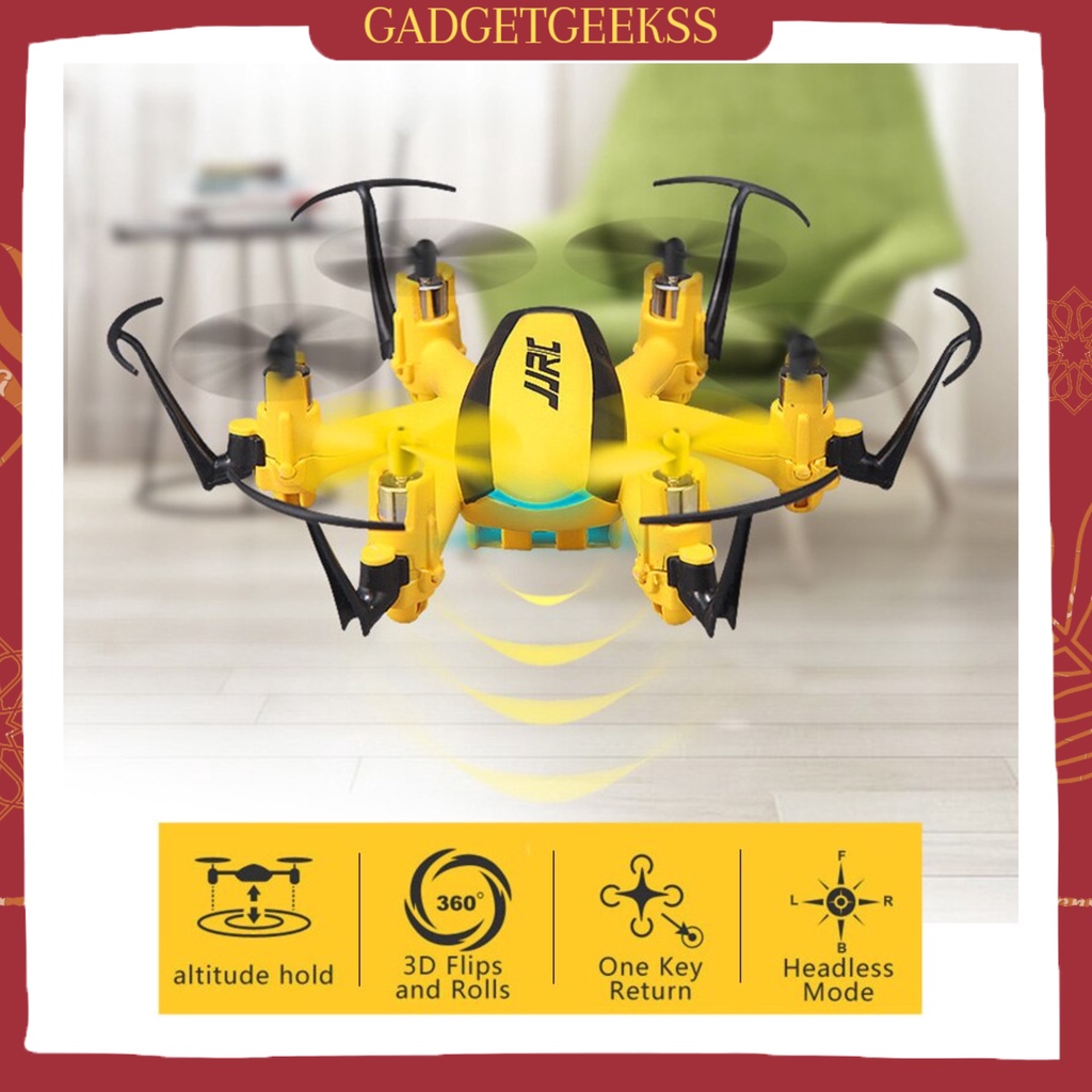 Jual Mainan Helikopter Remote Control Pesawat H20H Drone Mini | Shopee ...