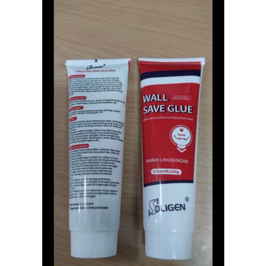 Jual LEM TEMBOK DINDING LANTAI RETAK WATERPROOF/ WALL SAVE GLUE ...