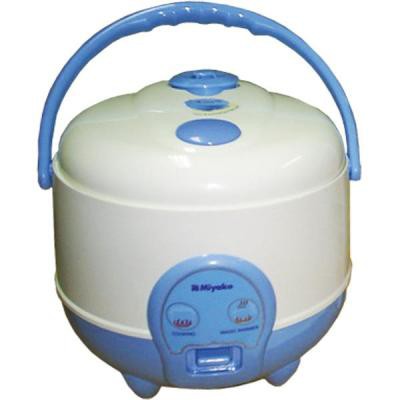 Jual Miyako Rice Cooker MCM-606A 0,6 L Putih-Biru | Shopee Indonesia