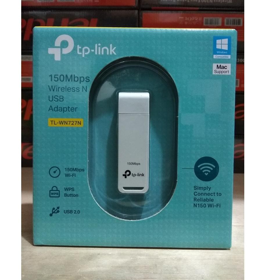 Jual TP-LINK TL-WN727N Wireless N USB Adapter - TP LINK (ART. H6939 ...