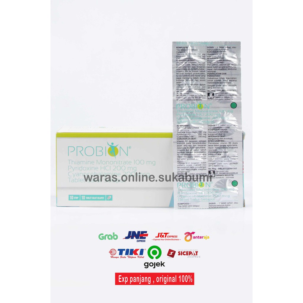 Jual Probion dus isi 10 strip | Shopee Indonesia