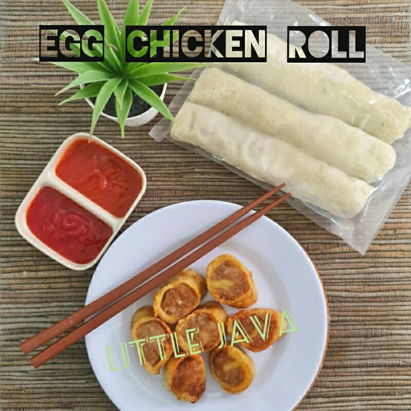 Jual Egg Chicken Roll Bento Homemade 3 lonjor ayam telur gulung ...