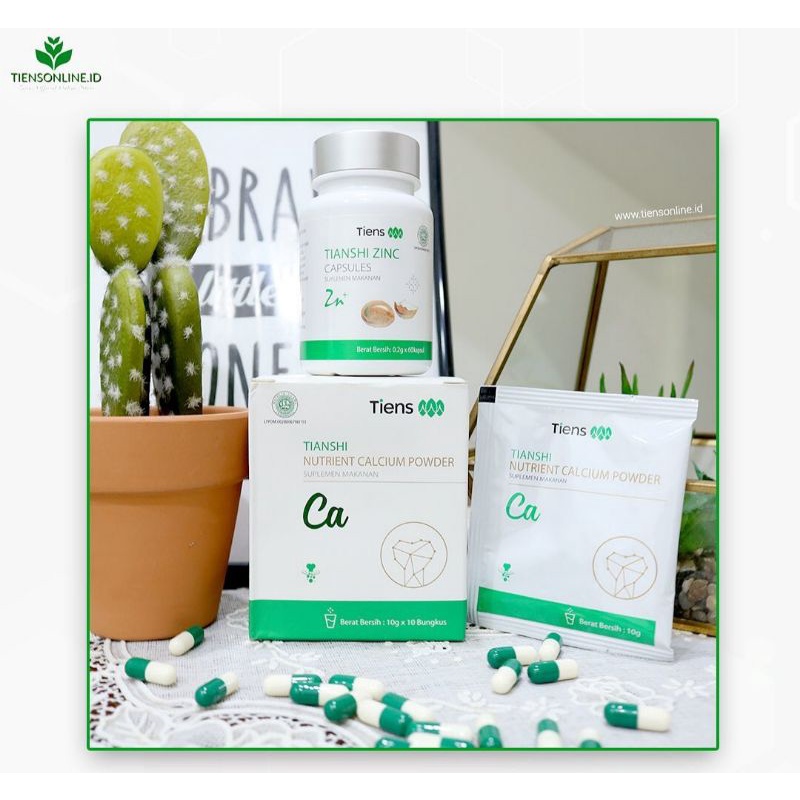 Jual Tiens Peninggi Badan Original Super Grow Up Susu Calcium dan Zinc ...