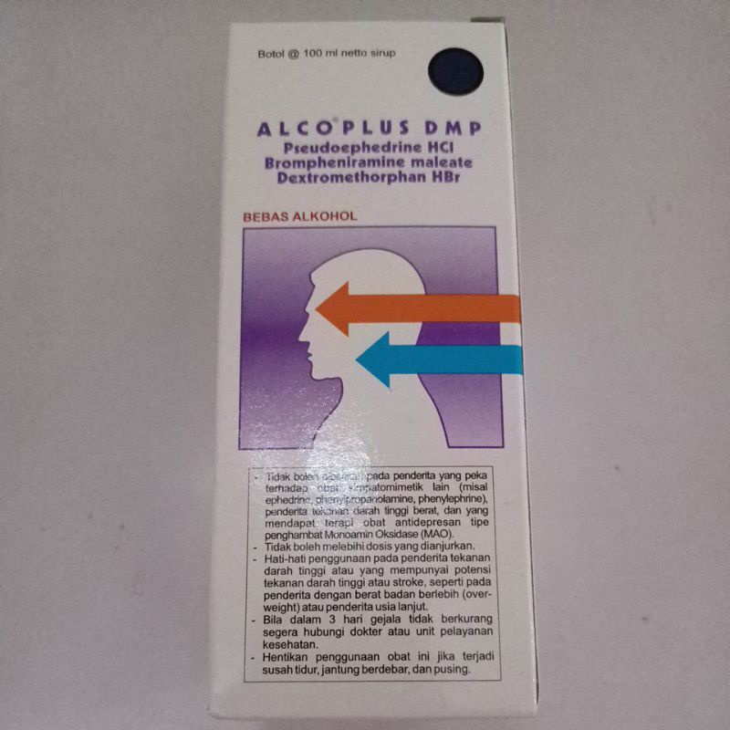 Jual Alco Plus / Alco Plus DMP / Alco Drops | Shopee Indonesia