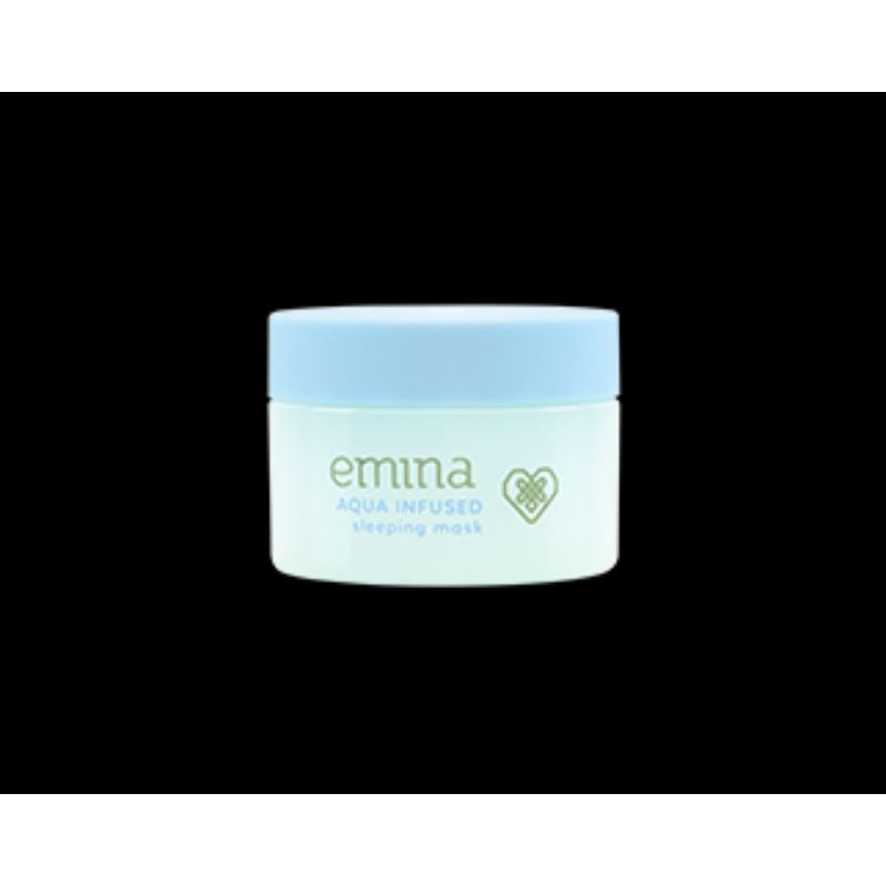 Jual Emina Aqua Infused Sleeping Mask 30 g | Shopee Indonesia