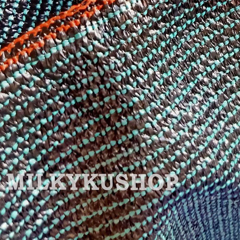 Jual PARANET 90% PER 1 METER SHADING NET JARING ATAP HITAM | Shopee ...