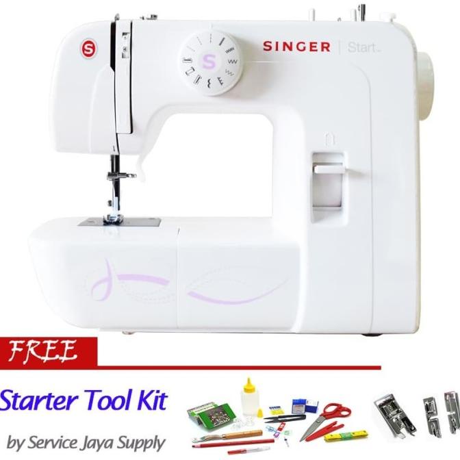 Jual Mesin Jahit SINGER 1306 START (Portable) | Shopee Indonesia