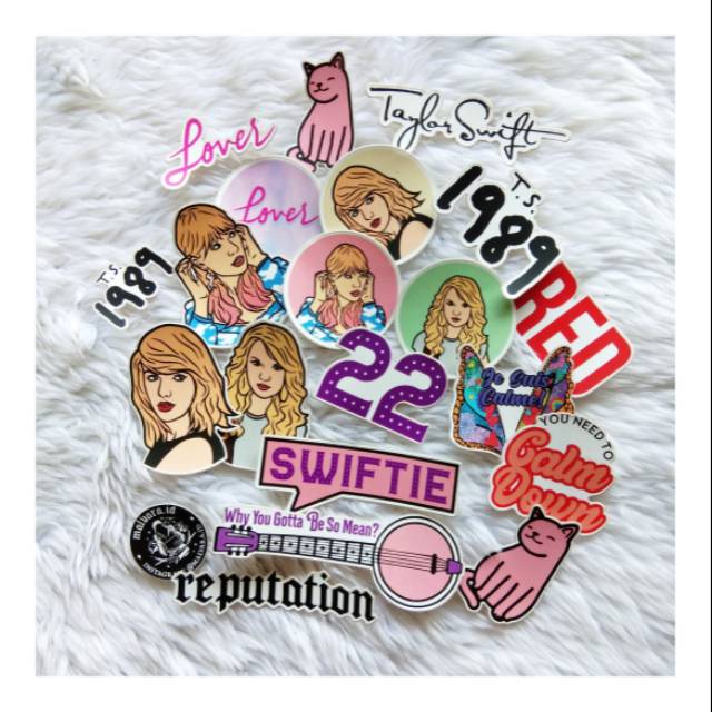 Jual Taylor Swift Sticker Pack | Shopee Indonesia