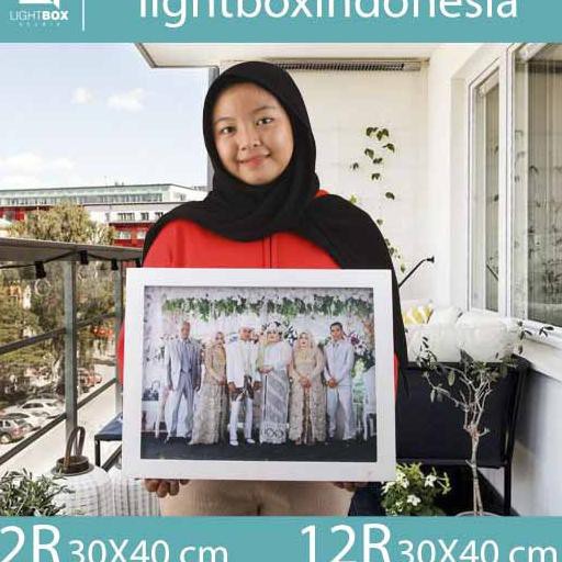 Jual Pusat Jual CETAK FOTO UKURAN 12R (30x38cm) dan PIGURA FRAME ...