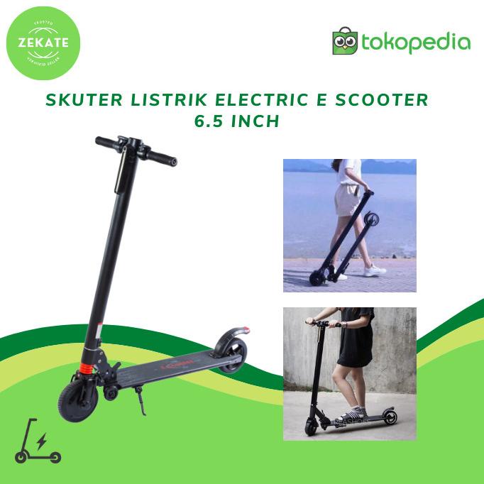 Jual E-Scooter E7 Skuter Listrik 6.5 inch Electric Scooter | Shopee ...