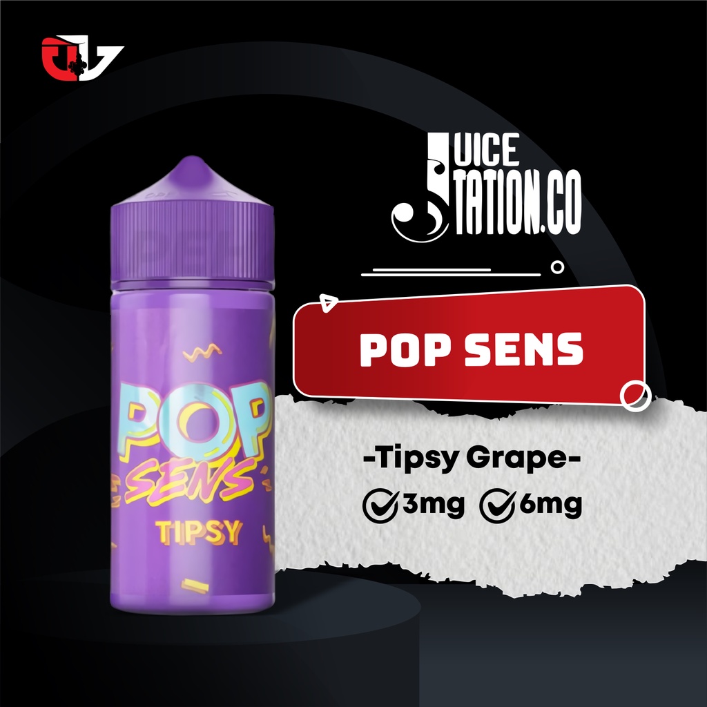 Jual Pop Sens Tipsy 100ml | Shopee Indonesia
