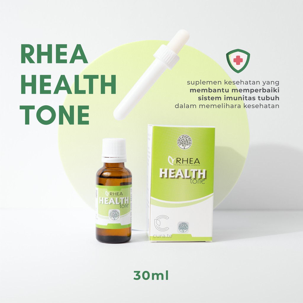 Jual RHEA HEALTH TONE 30 ML | SUPLEMEN KESEHATAN | Shopee Indonesia
