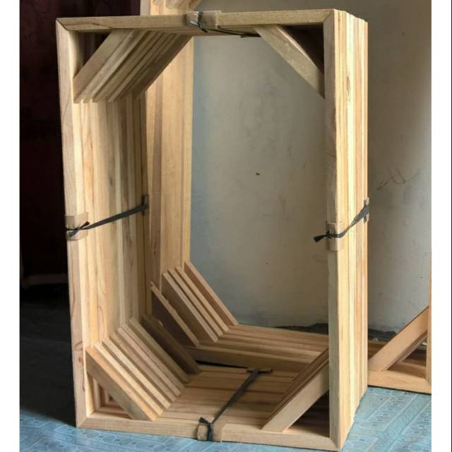 Jual SPANRAM 40X60 MIN. 3 PCS || SPANRAM KAYU || SPANRAM KAYU PINUS ...