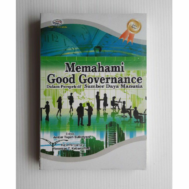 Jual BUKU ORIGINAL Memahami Good Governance Dalam Perspektif Sumber daya Manusia | Shopee Indonesia