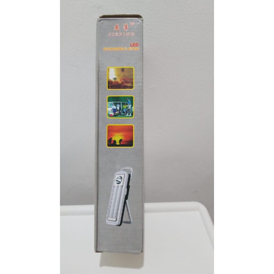 Jual NEW jie ping led rechargezble lantern CH 588A / EMERGENY LAMP ...