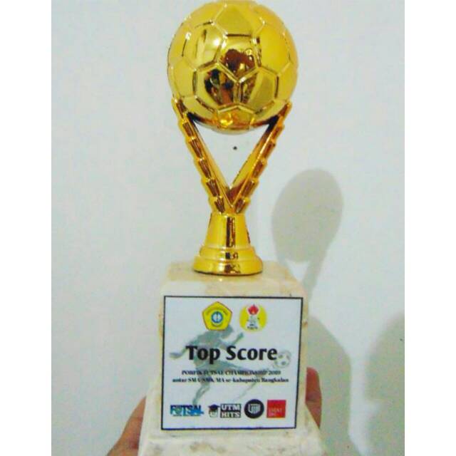 Jual PIALA BOLA// TOP SCORE // FUTSALL | Shopee Indonesia