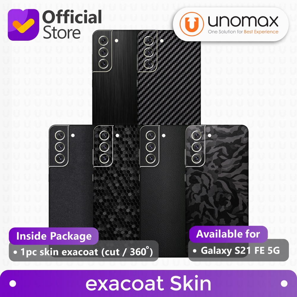 Jual Skin Exacoat Samsung Galaxy S21 FE 5G Garskin | Shopee Indonesia