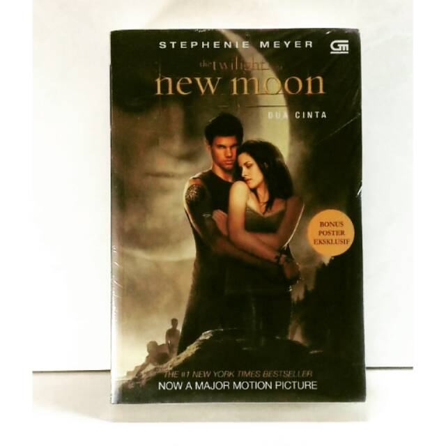 Jual Buku Novel New Moon ~ Stephenie Meyer | Shopee Indonesia