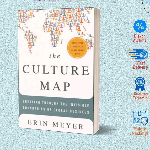 Jual The Culture Map: Breaking Through the Invisible Boundaries of ...