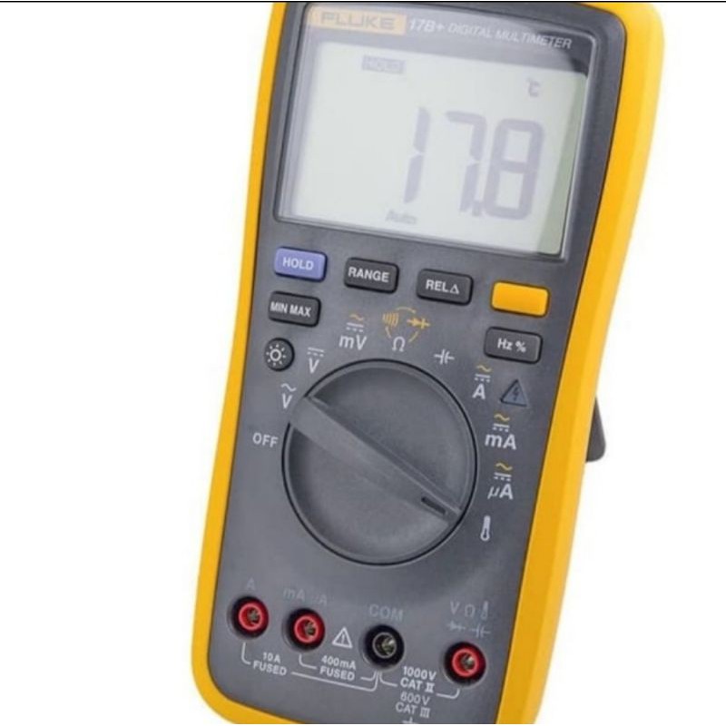 Jual Fuke 17B+ Digital Multimeter Multitester Avometer Fluke 17B+ Asli ...