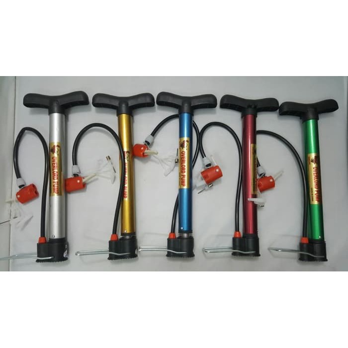 Jual SUPER PROMO!!! Pompa Bola / Ban Stainless - Overlord Pump (ringan ...