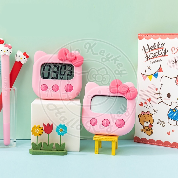 Jual timer digital hello kitty sanrio | Shopee Indonesia