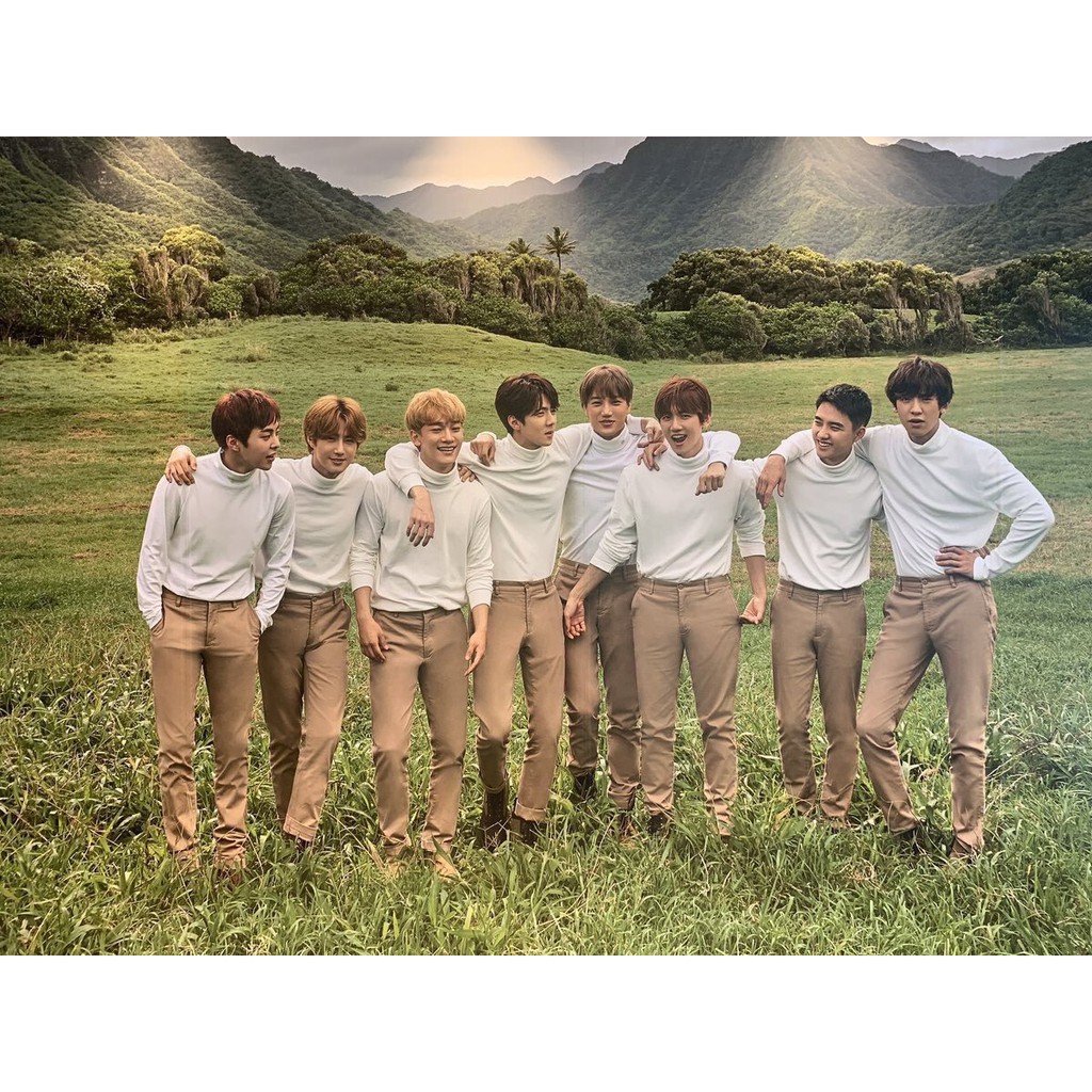 Jual POSTER EXO - gift UNOFFICIAL | Shopee Indonesia