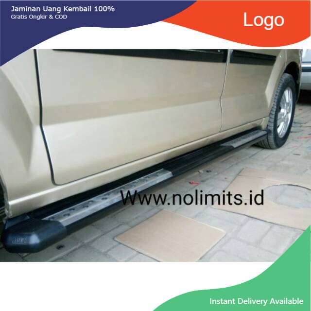 Jual ORIGINAL Foot step samping xpander footstep sampinh xpander ...