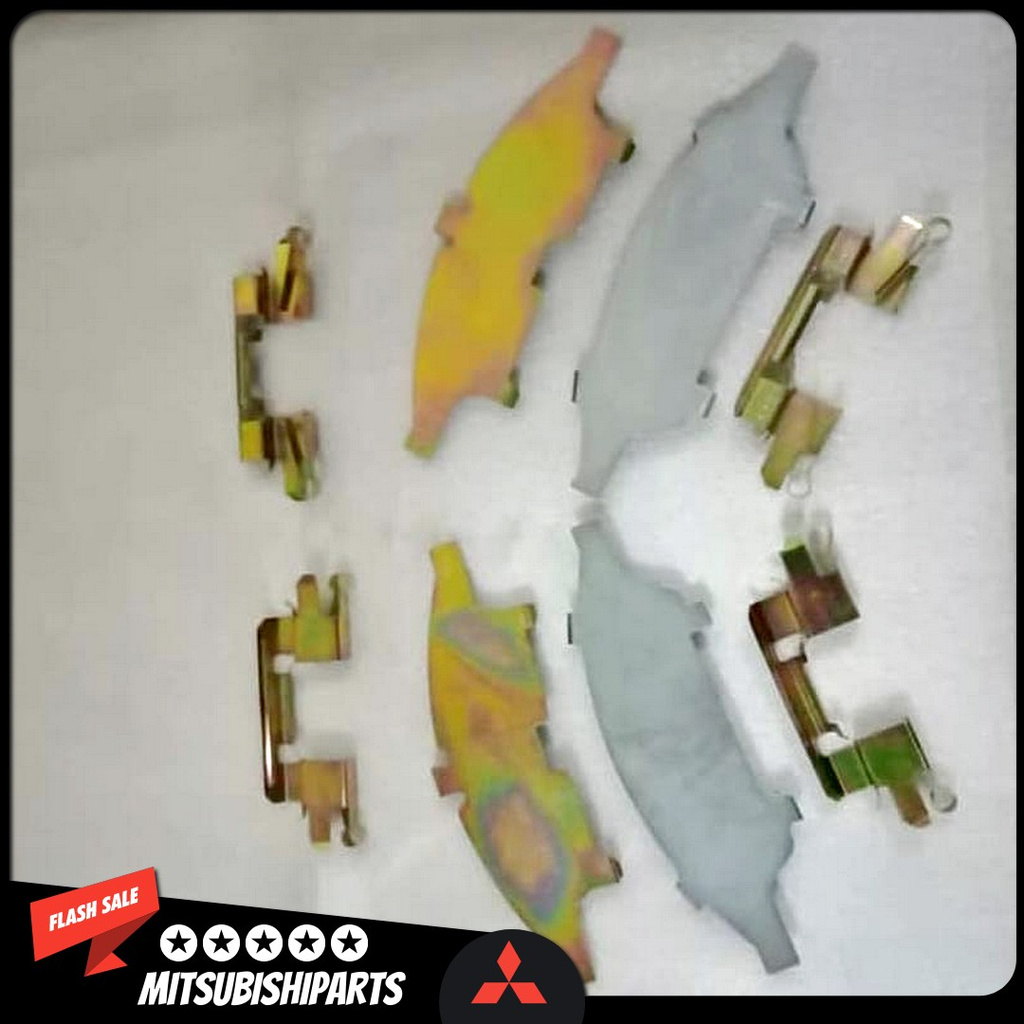 Jual Plat Brake Pad Mitsubishi Pajero / Mitsubishi Triton & All New ...