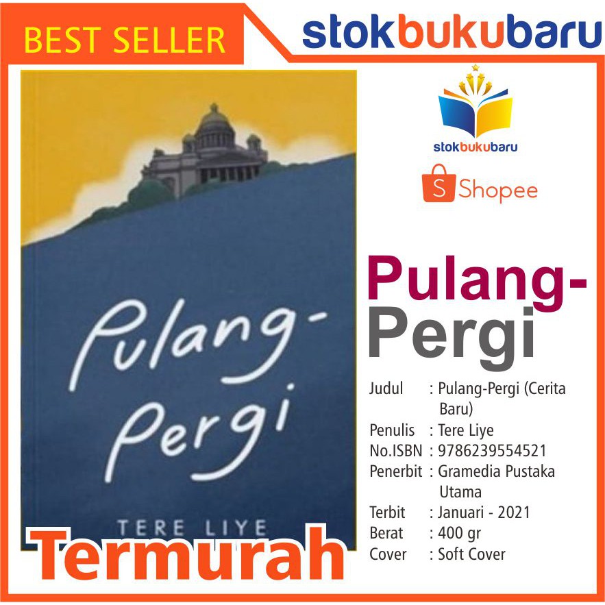 Jual Buku Pulang-Pergi (Cerita Baru) | Shopee Indonesia