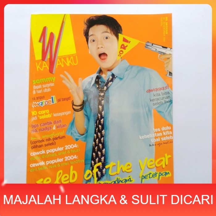 Jual Majalah KAWANKU No.26 Des 2004 Cover EGI JOHN Langka | Shopee ...