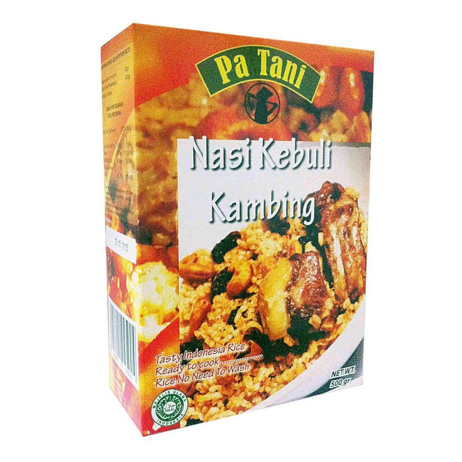 Jual Nasi Instan Instant Makanan Cepat Kebuli Kambing 500 Gr 5 - 8 ...