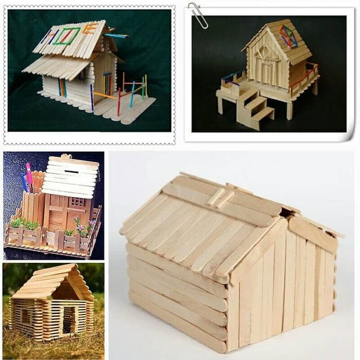 Jual Stik Stick Ice Cream Es Krim Stik Mainan Kreativitas Diy Edukasi