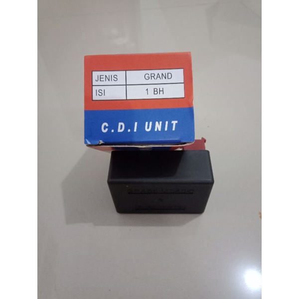 Jual CDI GRAND SUPRA X LAMA UNIT HONDA SUPRA FIT NEW REVO LEGENDA ...