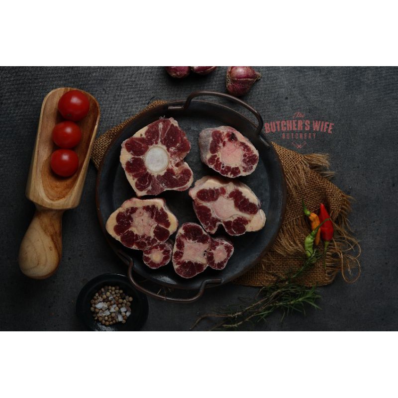 Jual BUNTUT SAPI AUST / OXTAIL IMPORT / SOP BUNTUT SUPER @1KG | Shopee ...