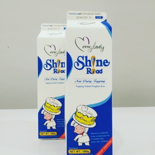 Jual SHINEROAD WHIPPING CREAM BENTUK CAIR 1LTR, MERUPAKAN WHIPPING ...