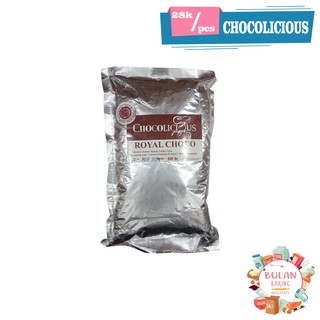 Jual Bubuk Minuman Chocolicious Royal Choco (500g) | Shopee Indonesia